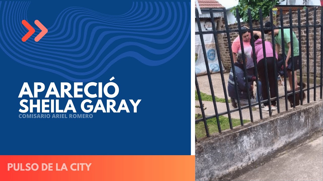 ALERTA SOFIA: APARECIÓ SHEILA GARAY | ARIEL ROMERO - YouTube