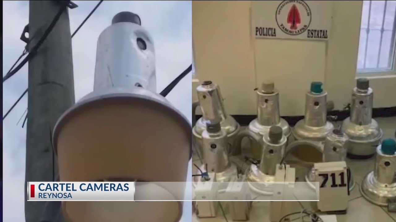 Mexican police discover camera setup by cartels, complete with Wi-Fi ...