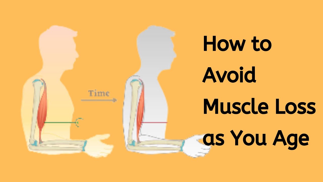 How To Avoid Muscle Loss As You Age and Prevent Muscle Loss - YouTube