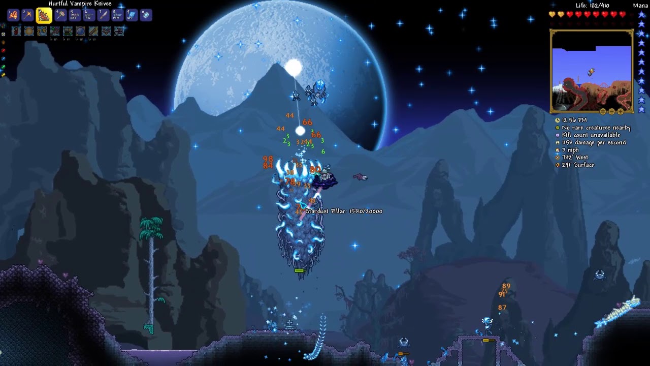 Lunar Event | Terraria - YouTube