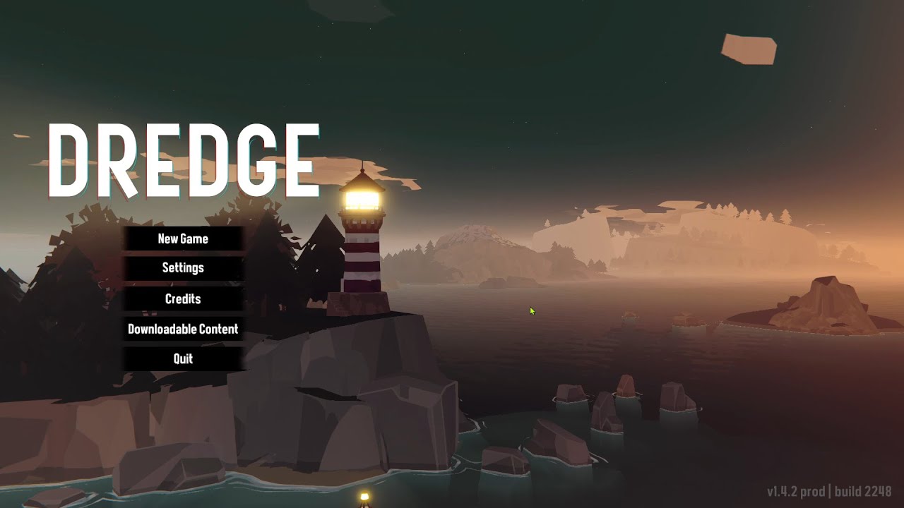 dredge lets play !! WHY DOS IT HAVE ONE EYE part one - YouTube