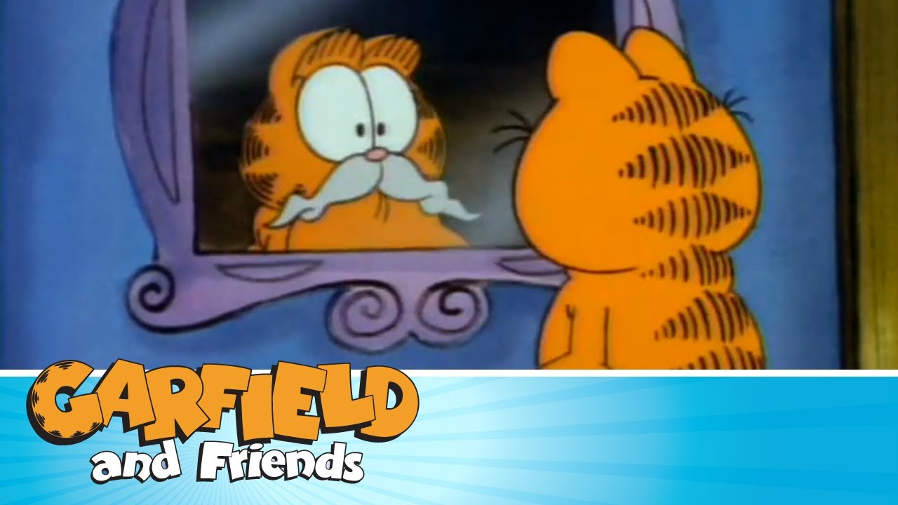 Garfield & Friends - Mystic Manor | Flop Goes the Weasel | The Legend ...