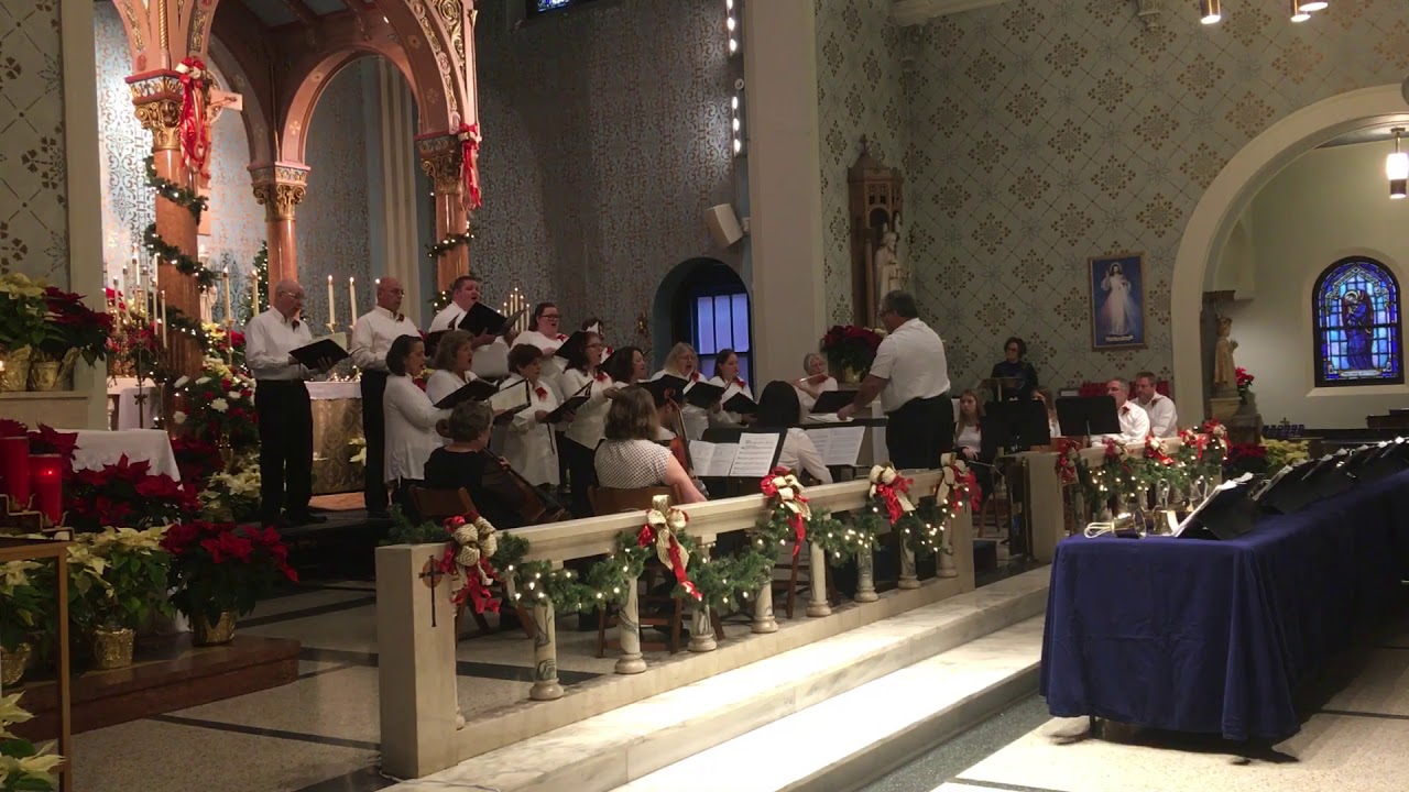 Child of Mercy - Queen of Peace Parish Choir - YouTube