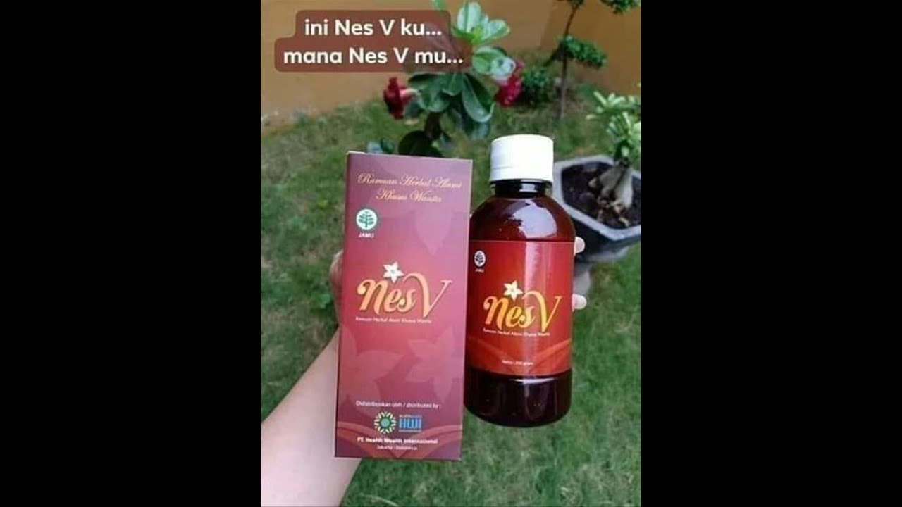 NES V NESS V NESSV HWI original BPOM, Memulihkan elastisitas organ ...