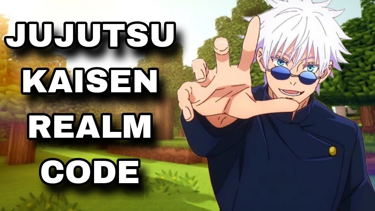 BEST JUJUTSU KAISEN REALM CODE FOR MINECRAFT BEDROCK EDITION! - YouTube