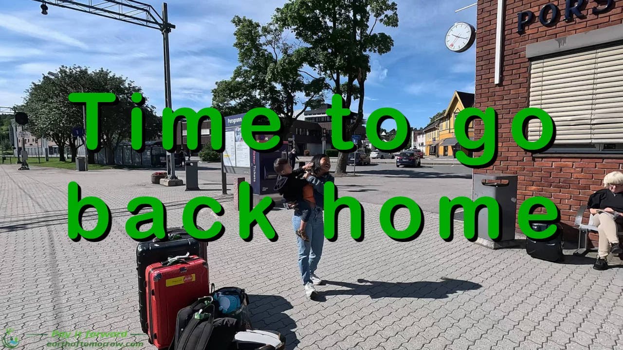 Norwegian Philippine couple go to Norway 2023 EP9: Bye-bye Norway and hello, Philippines - YouTube