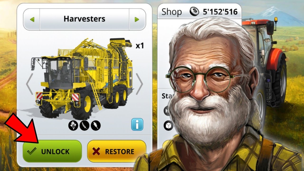 Canola Harvesting with New Harvester in Fs14 | Fs14 Gameplay ...