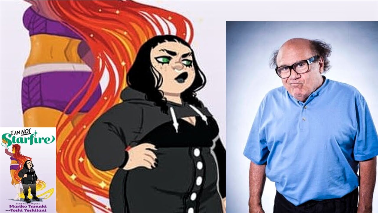 I AM NOT STARFIRE- DC Comics Puts The "Why?" In YA - YouTube