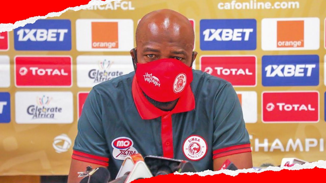 🔴LIVE: Kocha Msaidizi Simba Matola hatuna majeruhi tunaingia kamili na ...