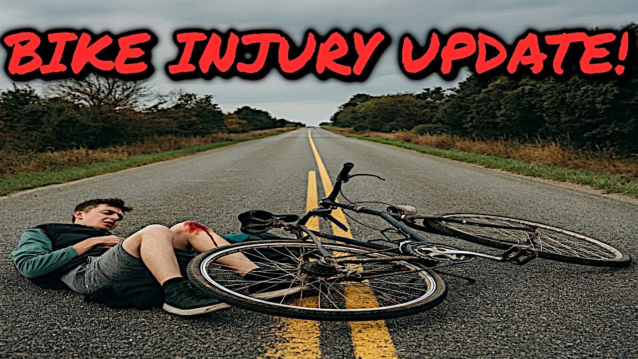 Bike Accident Update! 🤕 The Road to Recovery (Stitches, Scars ...