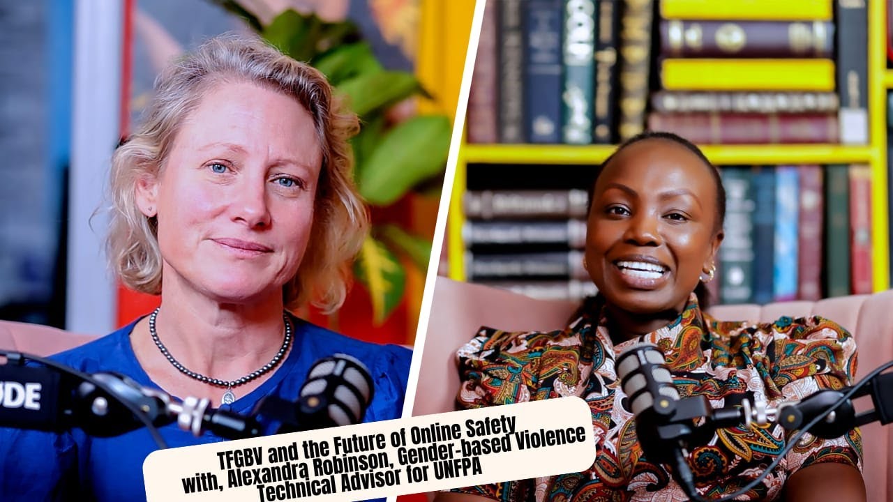 TFGBV and the Future of Online Safety with Alexandra Robinson - Gender ...