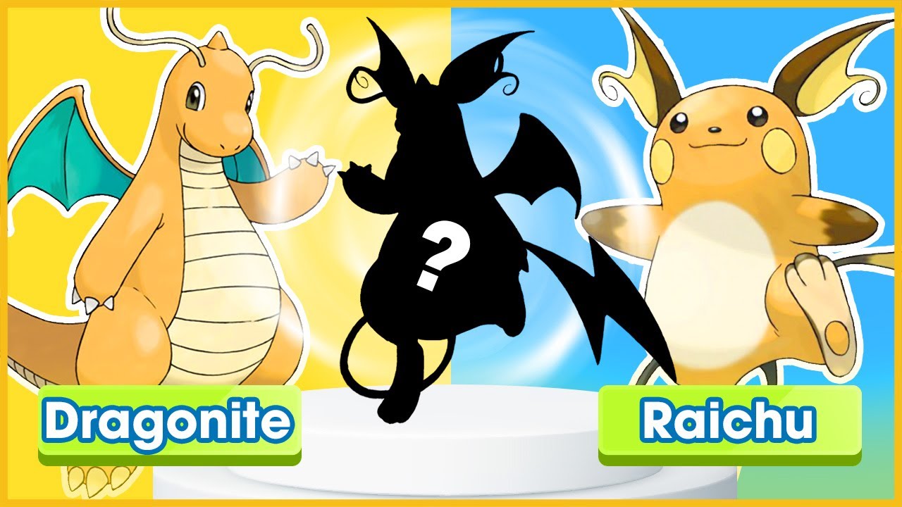 Pokemon Fusion | Dragonite + Raichu | pokemon infinite fusion challenge ...