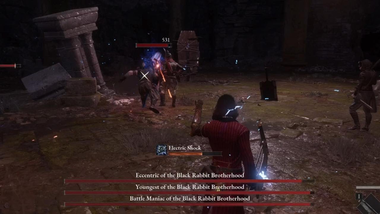 Lies of P: The Black Rabbit Brotherhood - YouTube