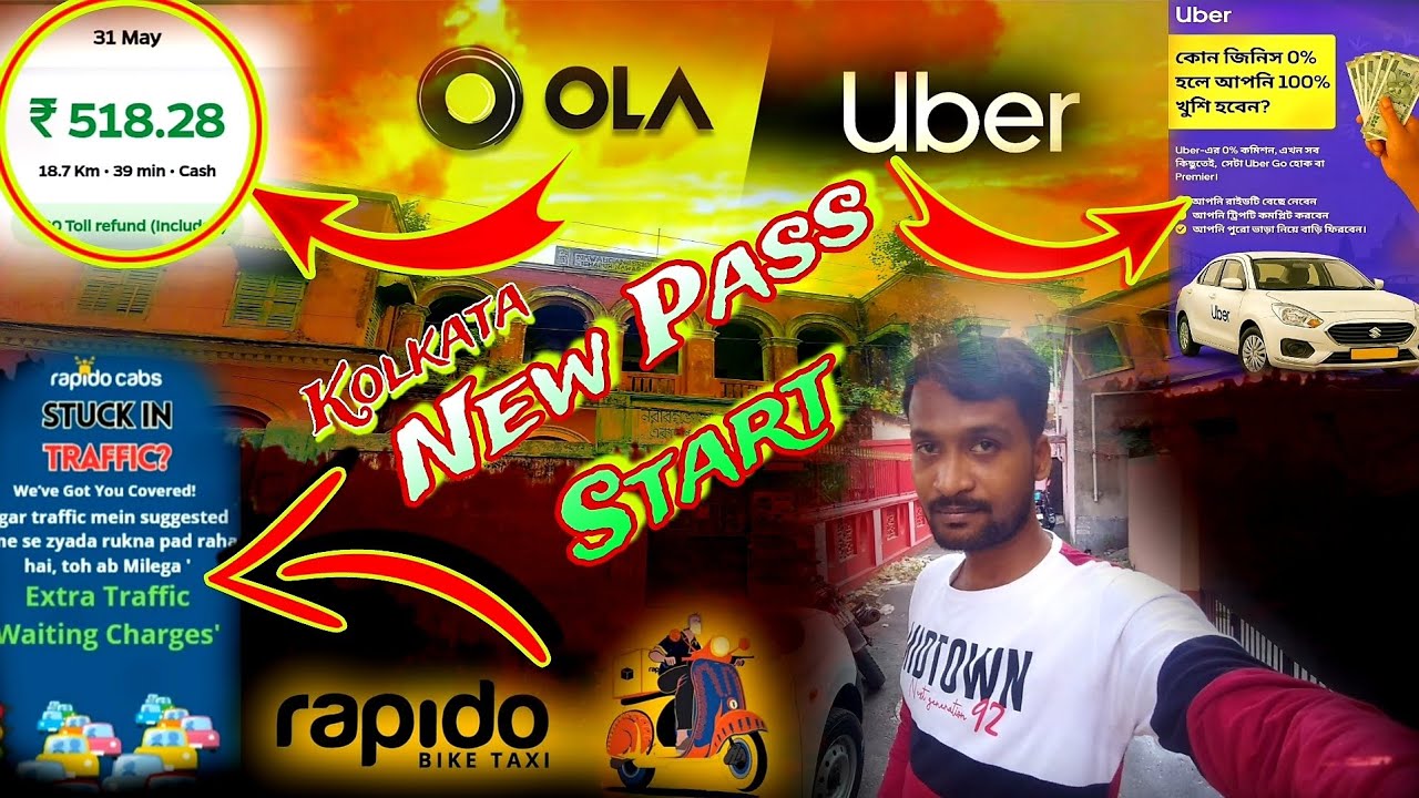 Commercial Car In Kolkata - Uber Ola New Driver Job | Uber Ola Rapido New Update 😳 | Biker Boy ...