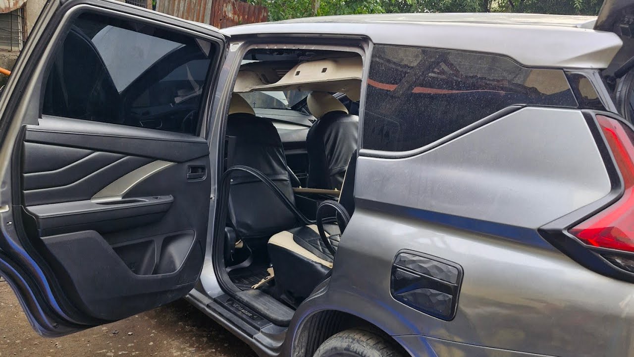 Mitsubishi Xpander 2019 Model Fulldown evaporator front and rear ...