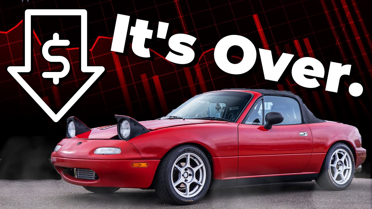 The Used Car Market is DONE! (With REAL Price Drop Examples) - YouTube