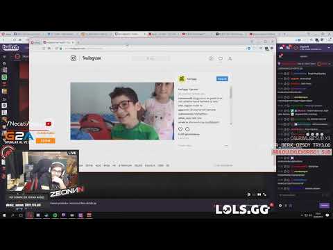 ZeoNNN Salih Reis Montajı İzliyor Neconun Vine Çekme Anısı