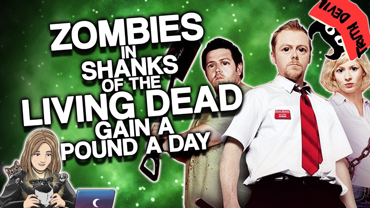 Zombies in Shanks of the Living Dead gain a pound a day | Truth Devil ...