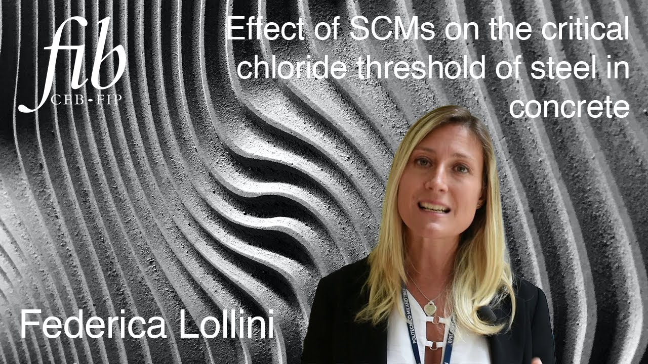 Federica Lollini | Effect of SCMs on the critical chloride threshold of ...