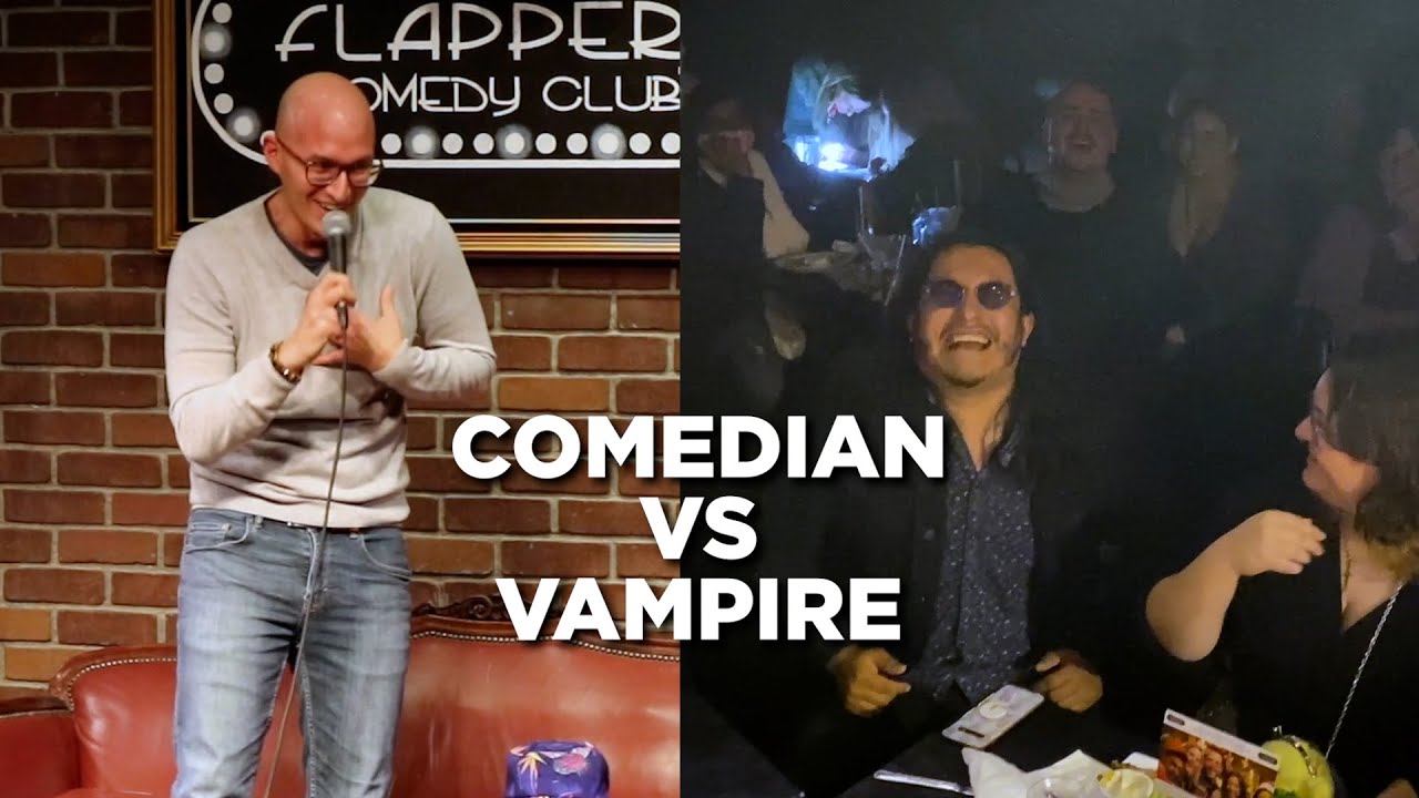 BEST OF 2022: Comedian vs Vampire - Eric Schwartz - Stand Up Comedy ...