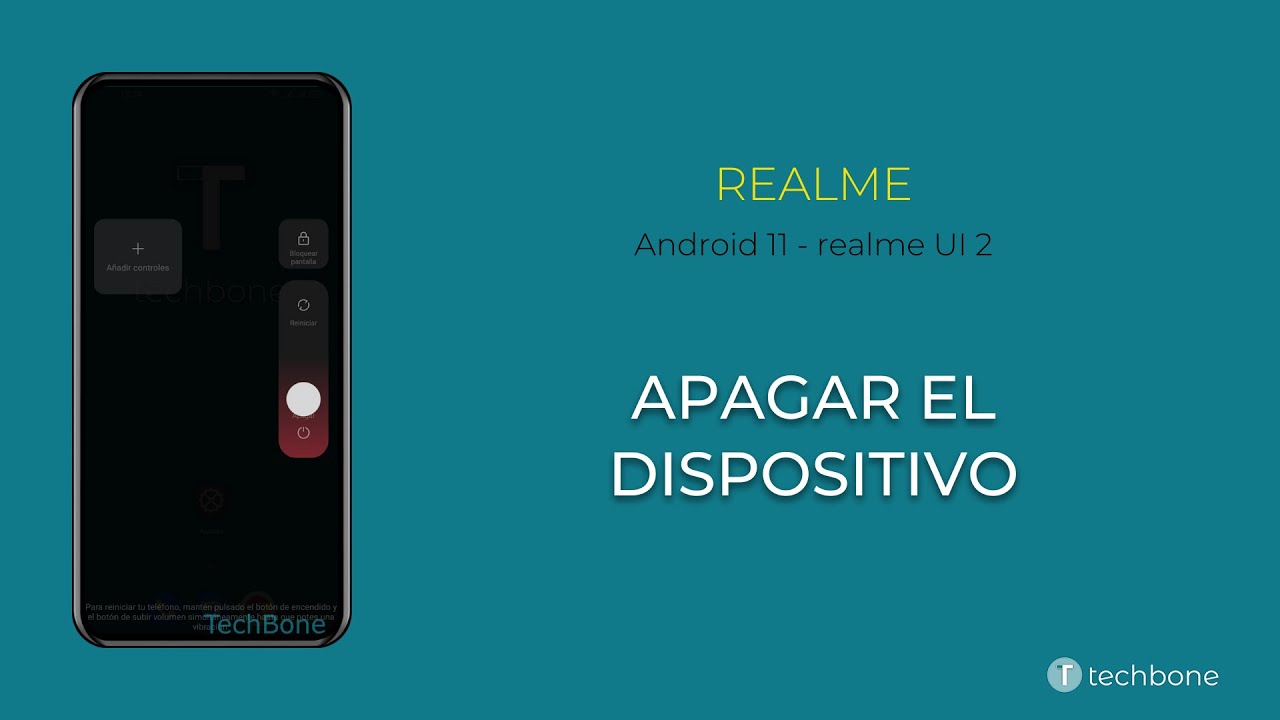 Apagar el Dispositivo - realme [Android 11 - realme UI 2] - YouTube