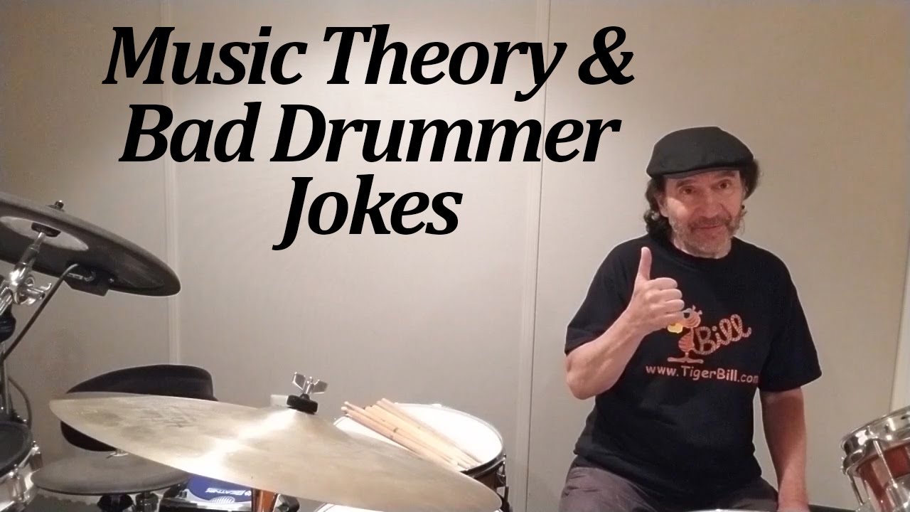 Drum Lessons: Music Theory & the Bad Drummer Joke Connection - YouTube