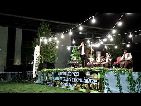 Ahmet KONAK - Hayatı Tesbih Yapmışım (Nizip Belediyesi Halk Konseri)