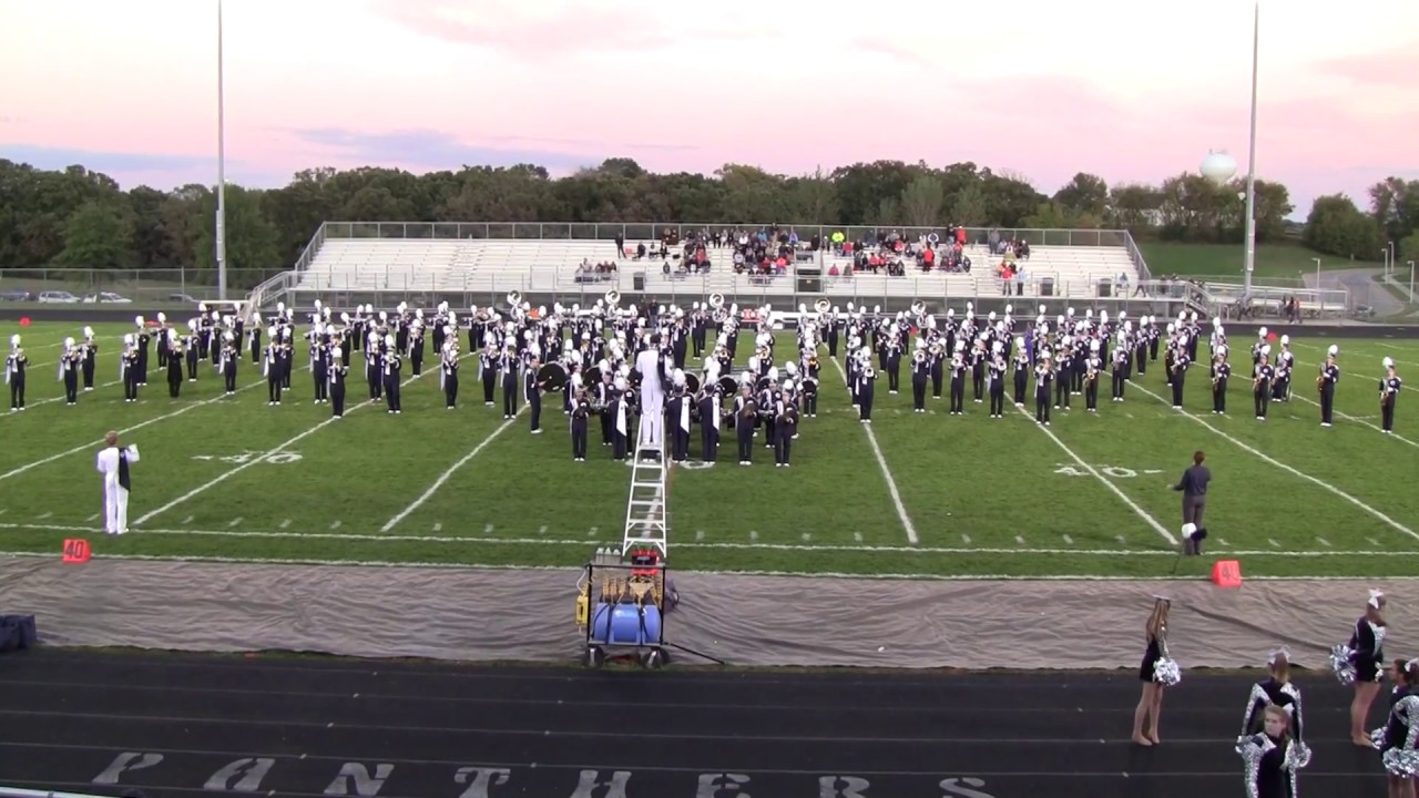 Century Panther Marching Band Pregame Show - Homecoming 2017 - YouTube
