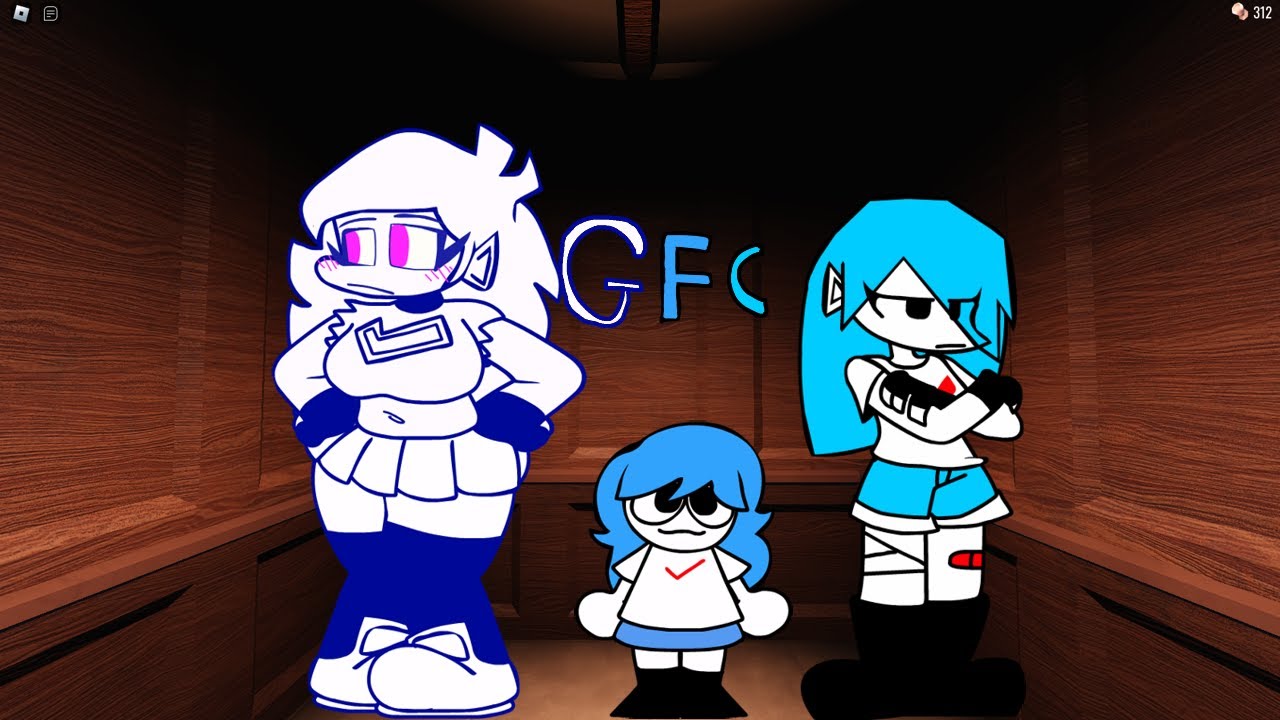 Fnf Lovely Elevator Skyam (GFC) - YouTube