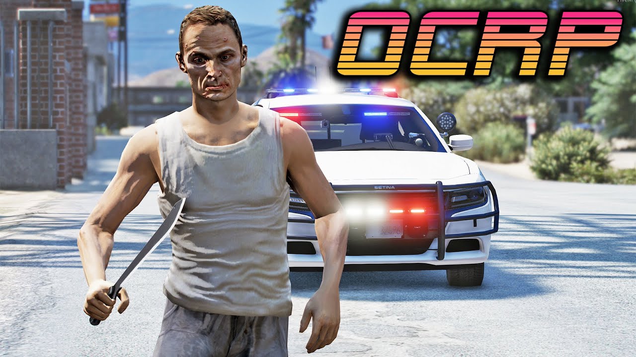 Performance Enhancing Supplements in OCRP GTA5 RP - YouTube