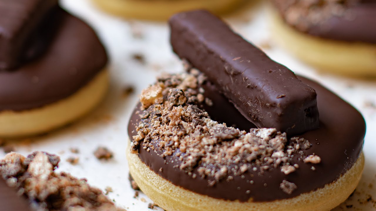 DONUTS DE KIT KAT - YouTube