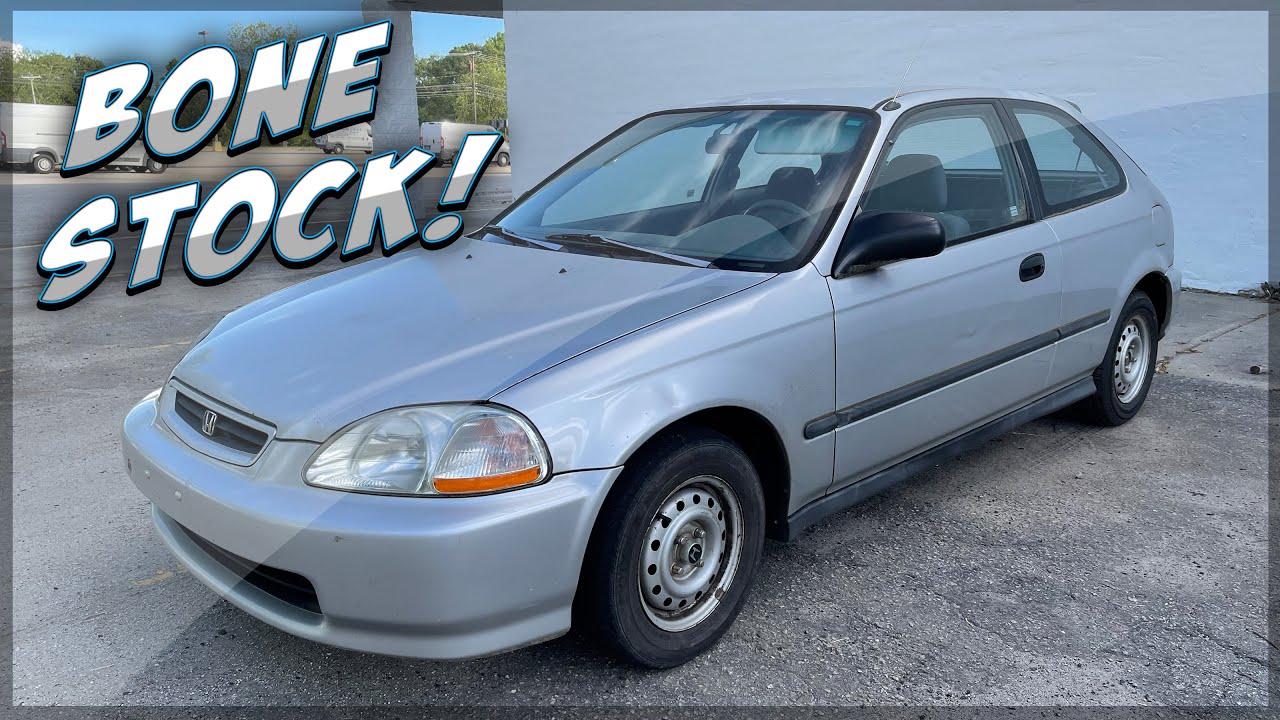 Honda Civic Ek Hatchback Stock