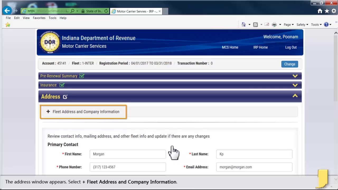 MCS Dashboard IRP BPR Renewals - YouTube