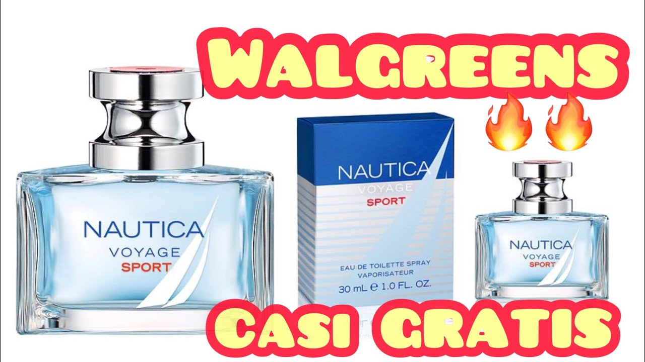 Walgreens🔥🔥vámonos por los náutica 🔥🔥casi gratis 🔥 - YouTube