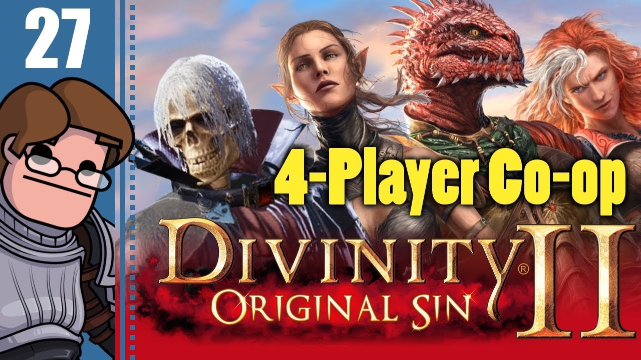 Let's Play Divinity: Original Sin 2 Four Player Co-op Part 27 - Radeka ...