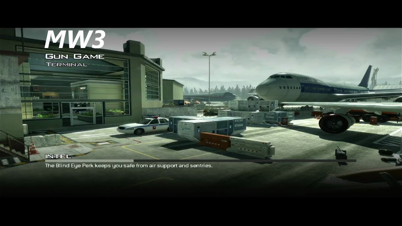 Rocket Launcher Gun Game COD MW3 - YouTube