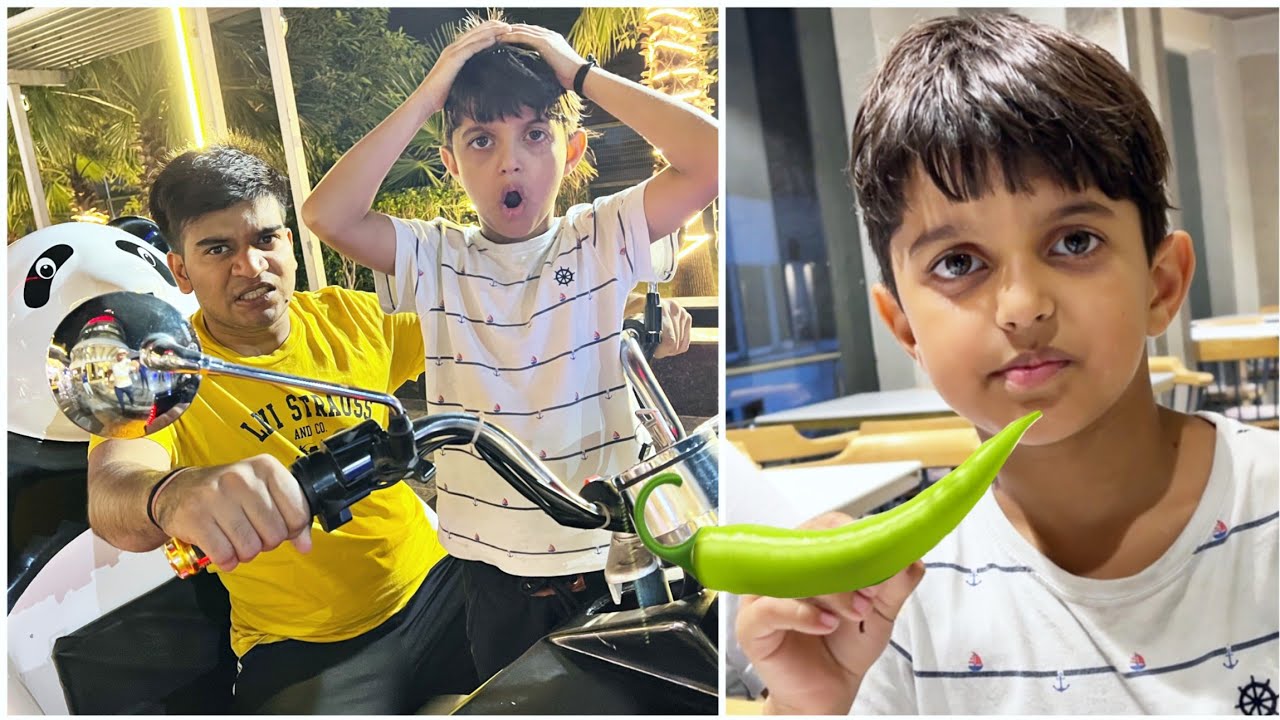 Green Chilly Eating Challenge 🌶️ 🌶️ | Yaatri - YouTube
