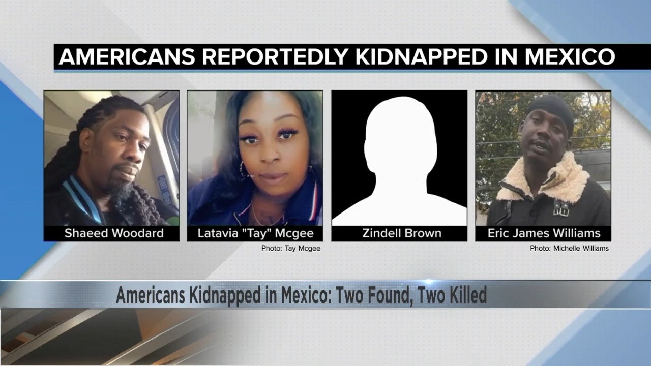 Americans kidnapped in Mexico: Two dead, two killed - YouTube