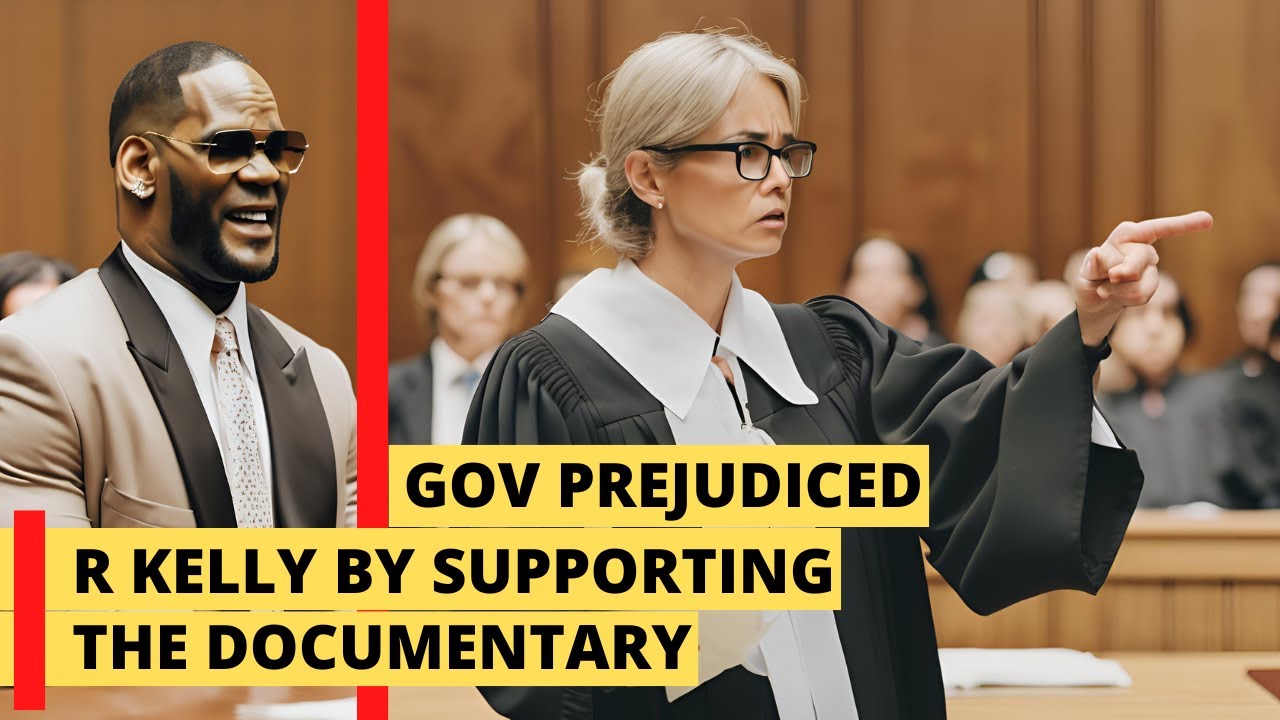 Government prejudiced R Kelly by supporting Docu-series - YouTube