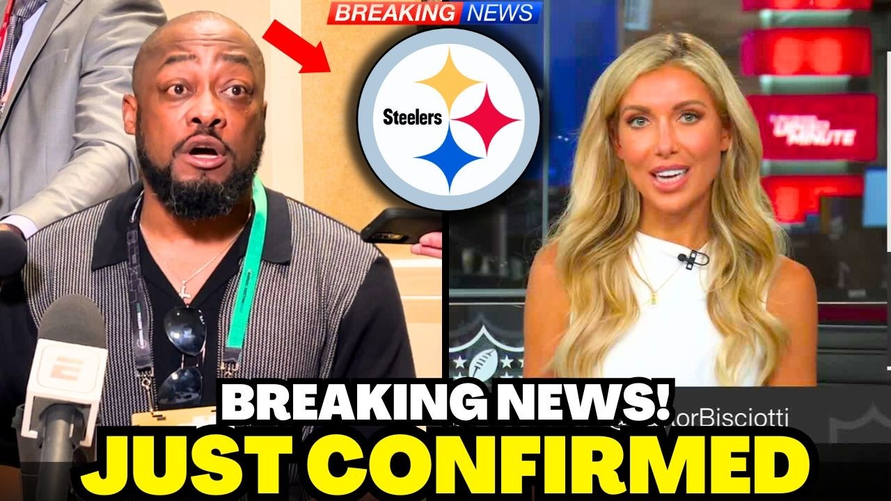 🚨URGENT IN STEELERS! SURPRISING MOVE , PITTSBURGH STEELERS NEWS TODAY ...