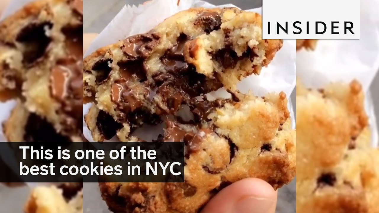 These are some gooey cookies - YouTube