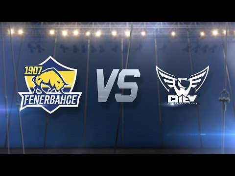 1907 Fenerbahçe Espor ( FB ) vs Oyunfor.CREW ( CRW ) 1. Maç | 2017 Kış Mevsimi 7. Hafta