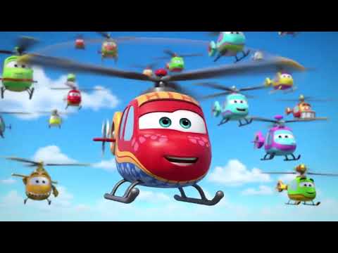 Ten Little Helicopters – Fun Kids Song with 3D Animation!