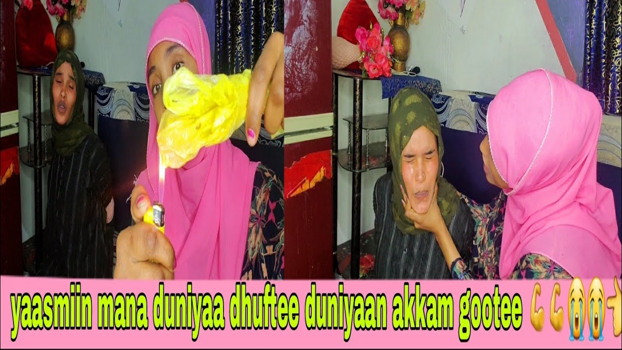 yaasmiin mana duniyaa dhuftee duniyaan akka goote dawwadhaa 💪 💪💪💪😭😭👈 ...