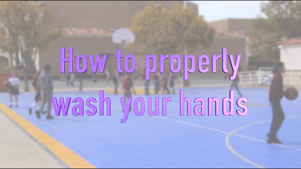 PSA - How to Properly Wash Your Hands - YouTube