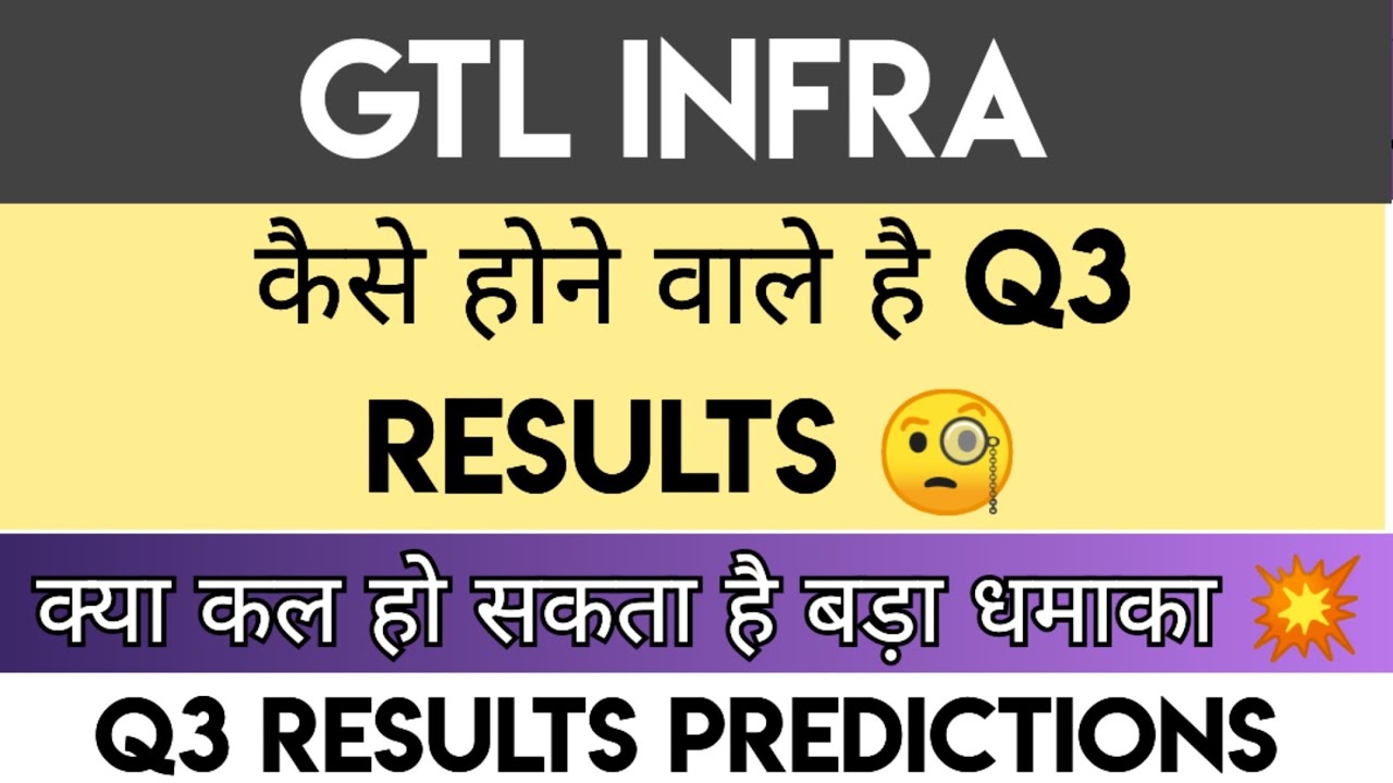 Gtl Infra Share Latest News | Gtl Infra Share | Gtl Infra Share Q3 ...