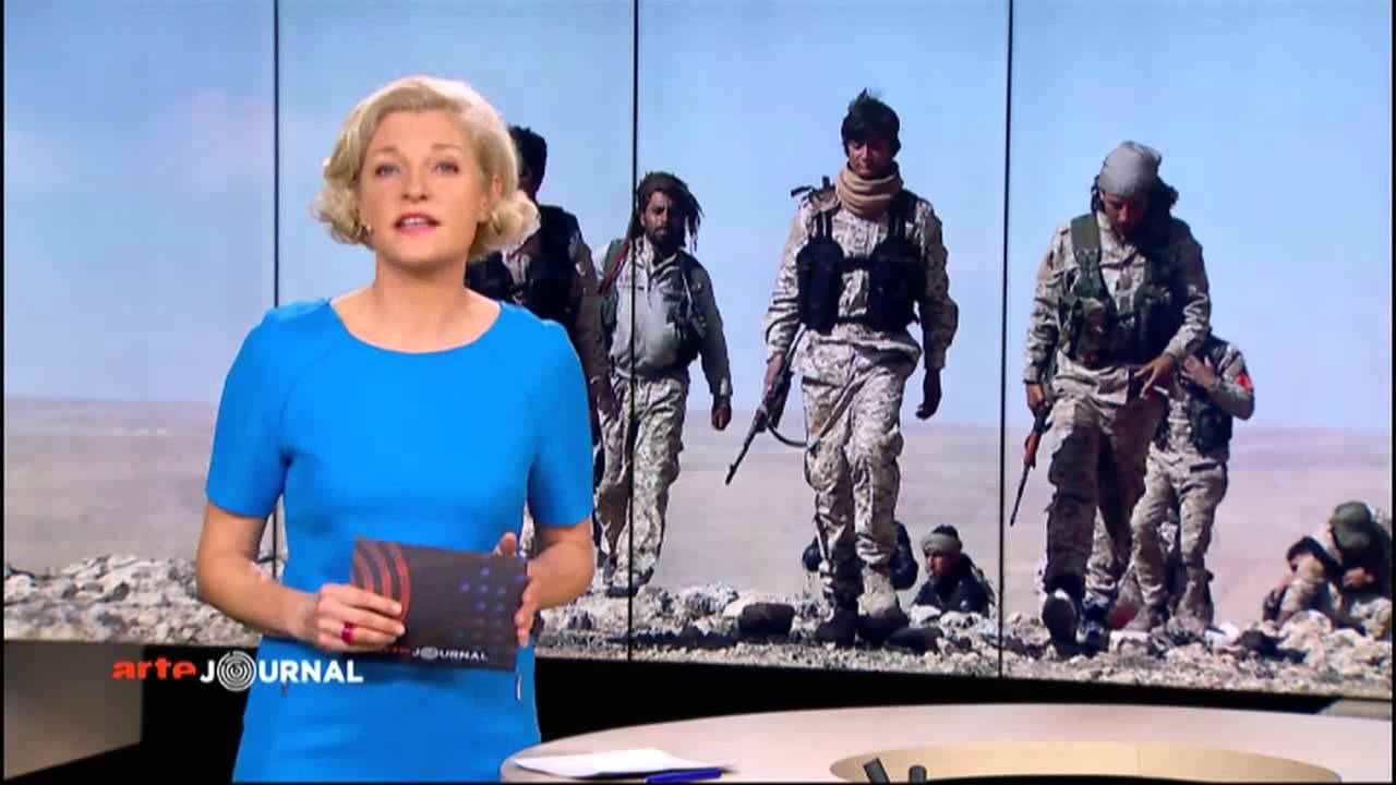 Annette Gerlach - 2016-02-20 - Arte Journal.mp4 - YouTube
