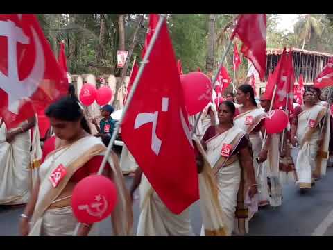 LDF PERINGALAM LOCAL RALLY (11.04.2019 at POOKKOM) 3 - YouTube