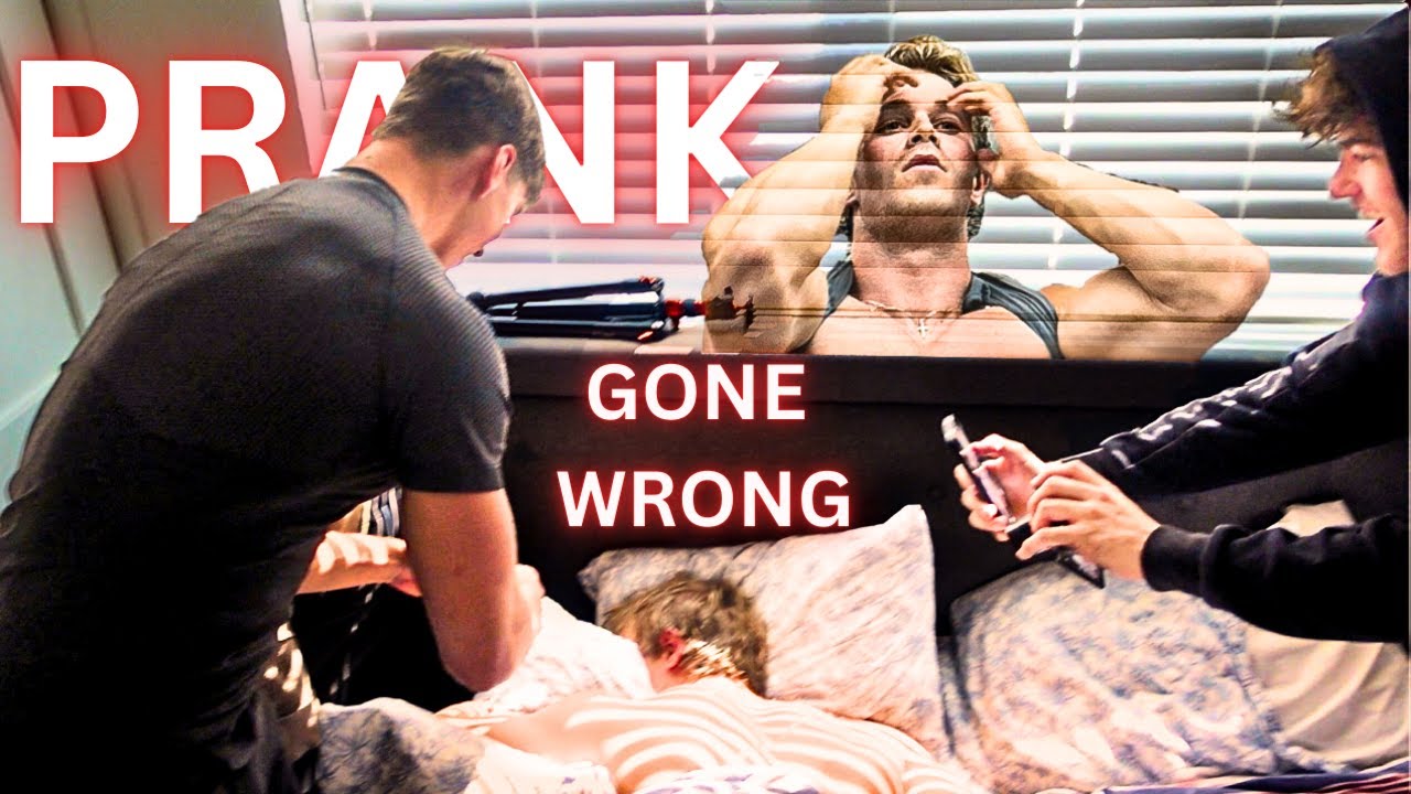 Prank On Gymshark Athlete Gone Wrong Youtube