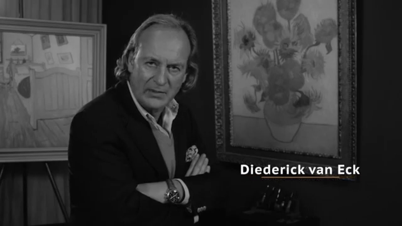 Diederick van Eck introducing the Van Gogh Museum Editions - YouTube